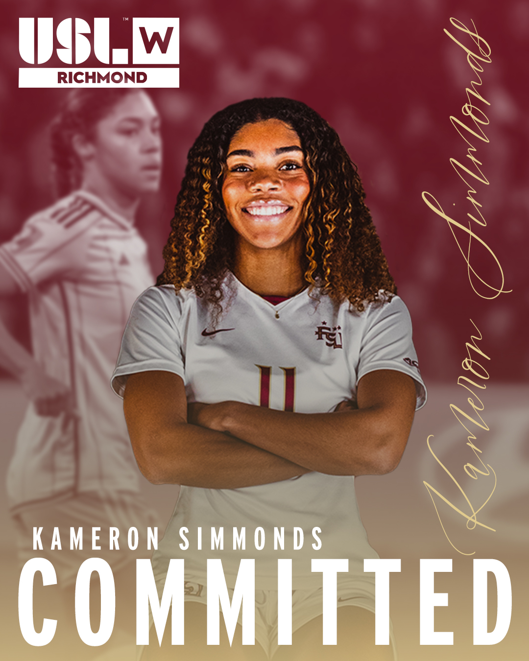 Jamaican National Team Forward, Florida State Seminole Kameron Simmonds ...