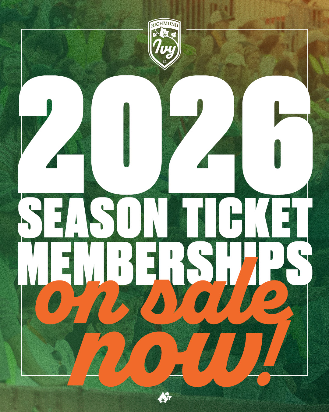 Season Tickets - Richmond Ivy SC